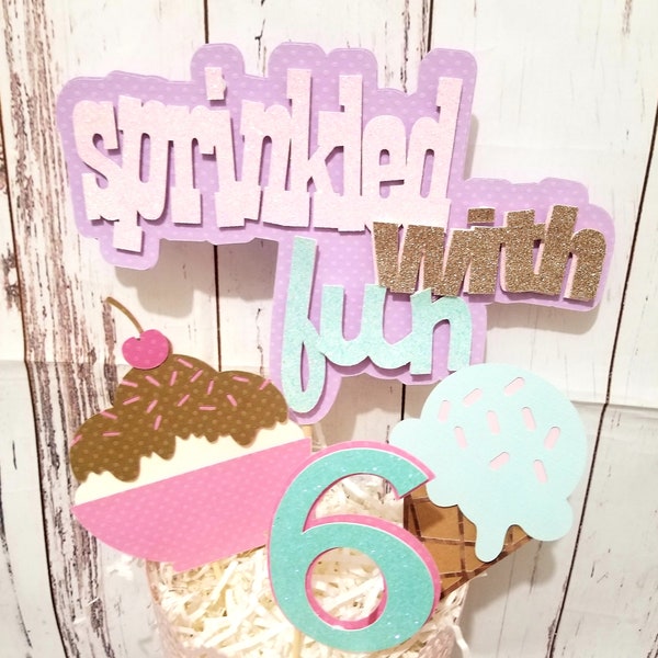 Ice Cream Cone Centerpiece - Etsy