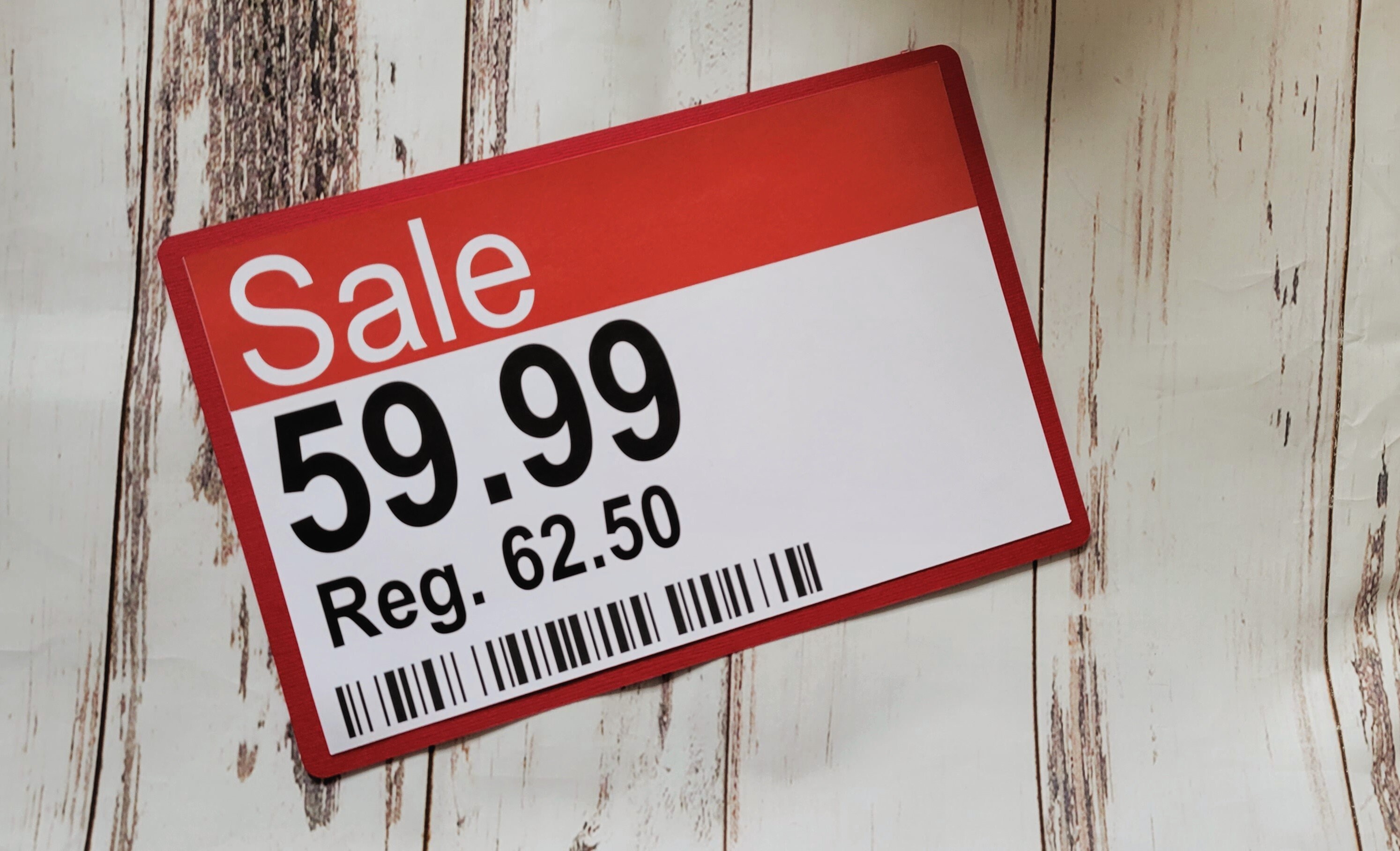 Target Party Sale Sign /target Birthday Party/target Store - Etsy