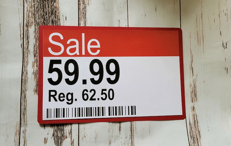 Target Party Sale Sign /target Birthday Party/target Store - Etsy