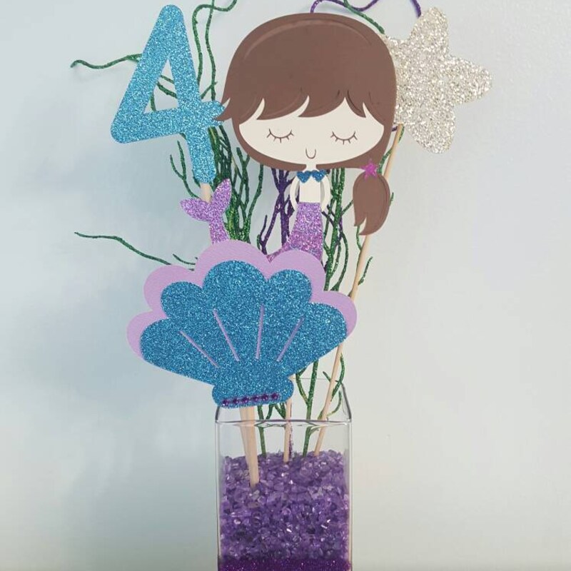 Mermaid Centerpieces - Etsy