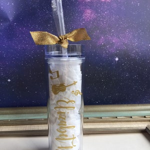 Personalized Violin Cello Tumbler Gift for Music Teachers or Students ...