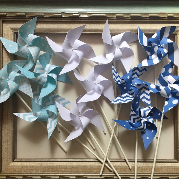 Blue Centerpiece - Etsy