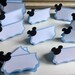 Mickey Mouse Tent Card Placecards One Year Old Toddler Birthday Party ...