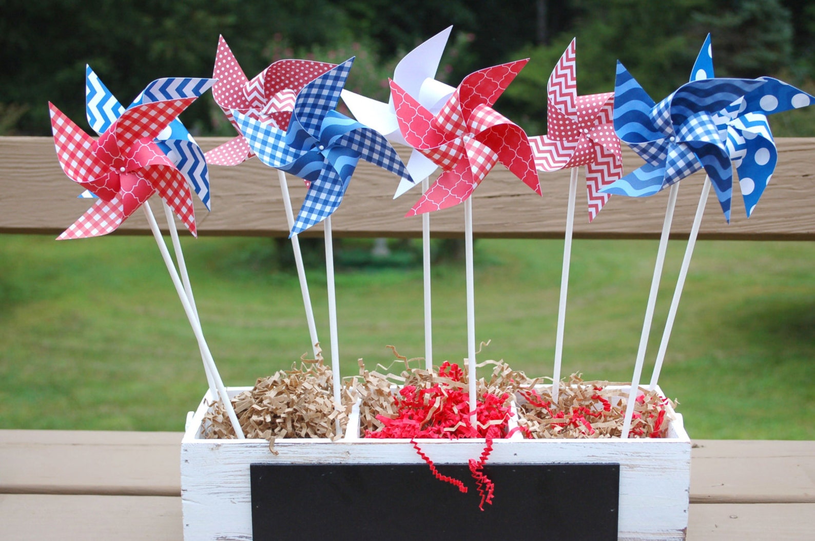 Rainbow Party Pinwheel Easter Table Decor Spinning Windmill - Etsy
