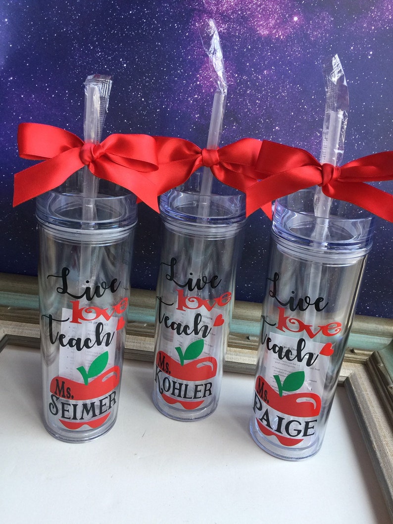 Personalized Violin Cello Tumbler Gift for Music Teachers or | Etsy