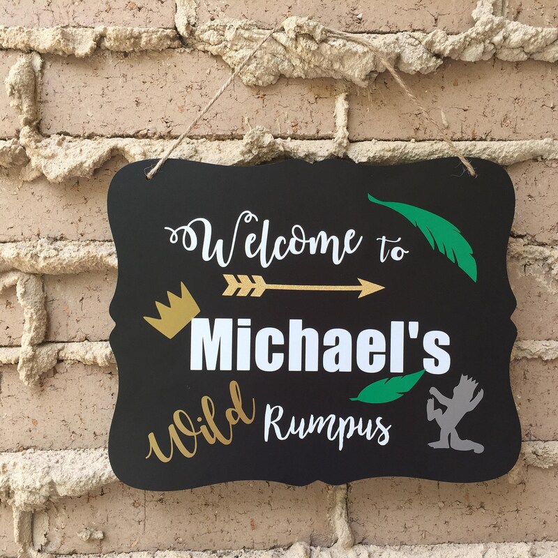 Let the Wild Rumpus - Etsy