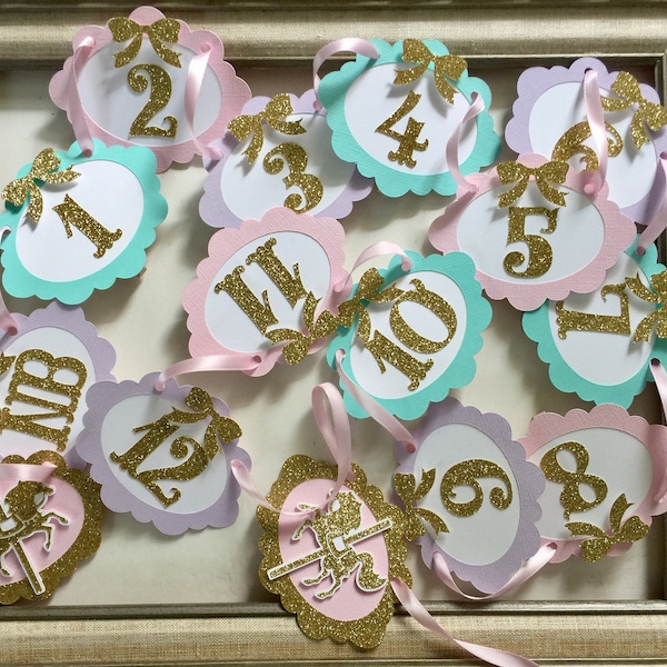 12 Month Banner - Etsy