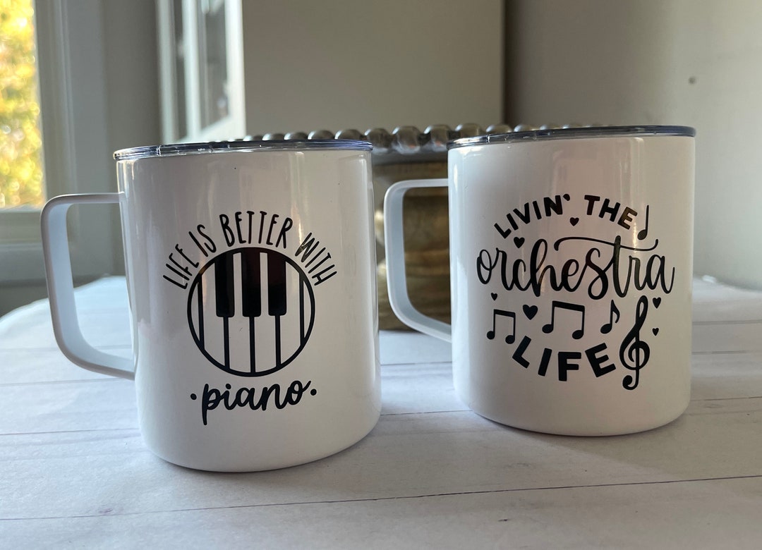 Piano Teacher Student Gift, Music Group Graduation Gift, Piano Lover ...