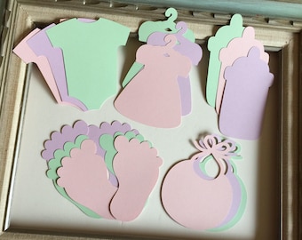 Baby Shower Cutouts - Etsy