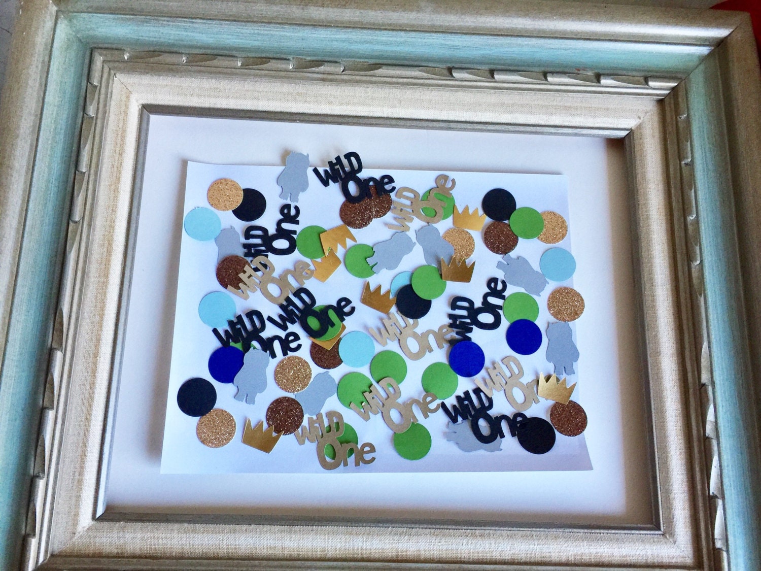 Where the Wild Things Are Confetti Party Supplies Table Decor Wild One ...