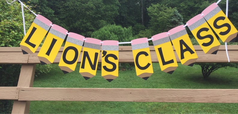 Write Banner Back to School Classroom Banner Decoration Reading Writing ...