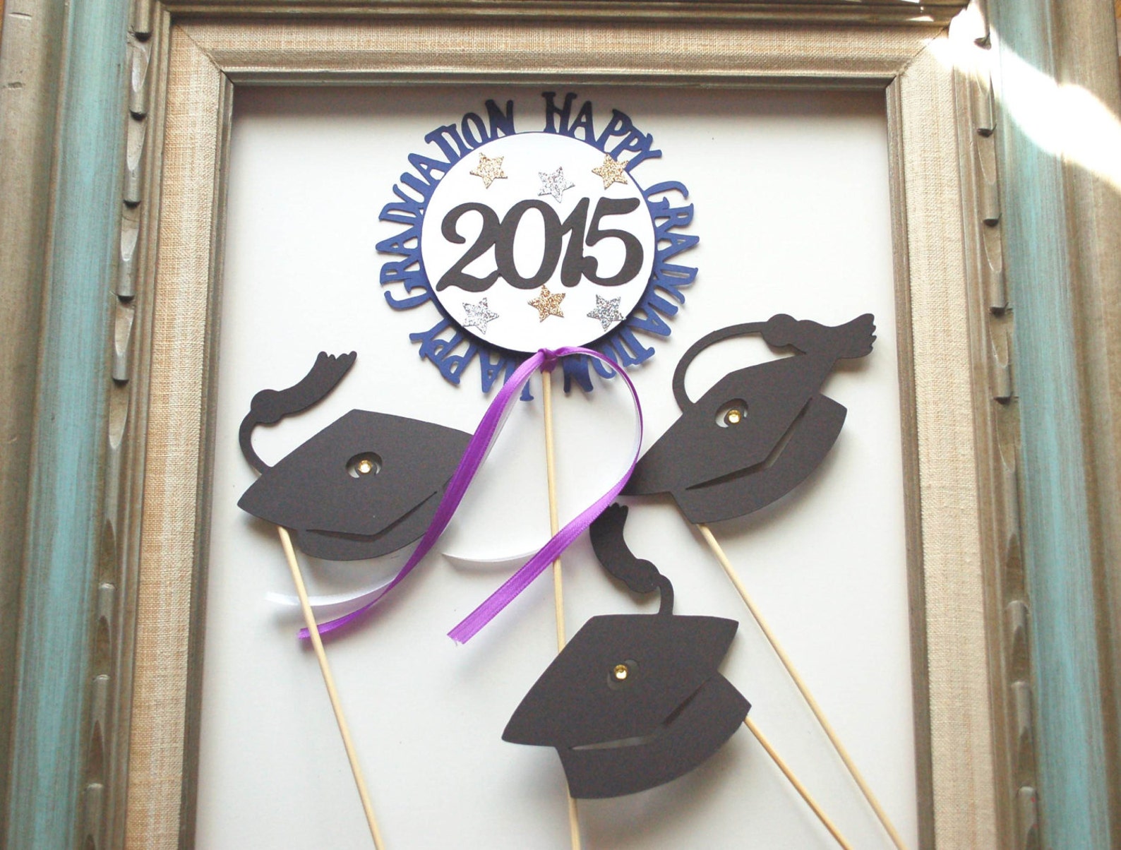 Graduation Party Centerpiece Decoration Class of 2020 | Etsy