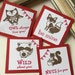 Classroom Valentine's Day Exchange Card | Owl Fox Raccoon Squirrel ...