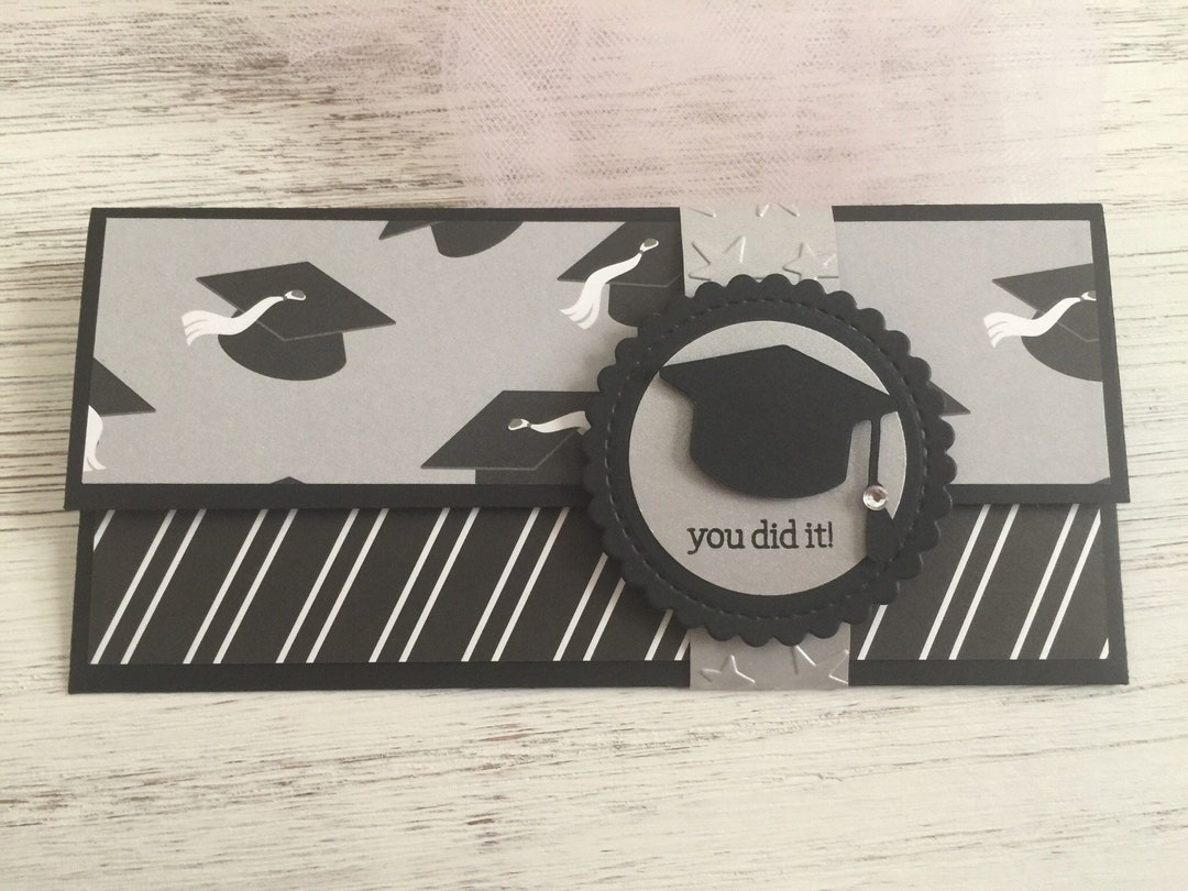 Graduation Money Holder Money Envelope Gift Card Check Holder ...