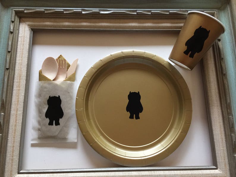 Where the Wild Things Are Party Guest Book Sign Wild One First | Etsy