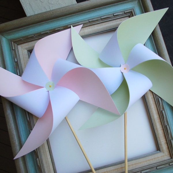 Large Pinwheels - Etsy