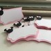 Mickey Mouse Tent Card Placecards One Year Old Toddler Birthday Party ...