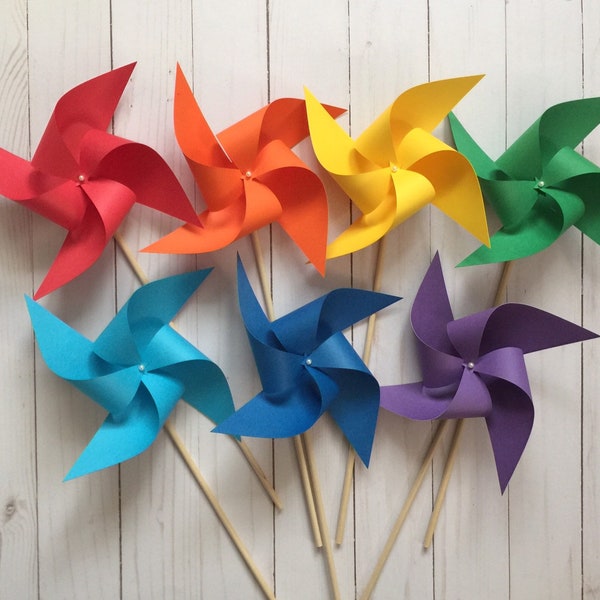 Pinwheel Party Favor - Etsy
