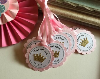 Crown Hang Tags - Etsy