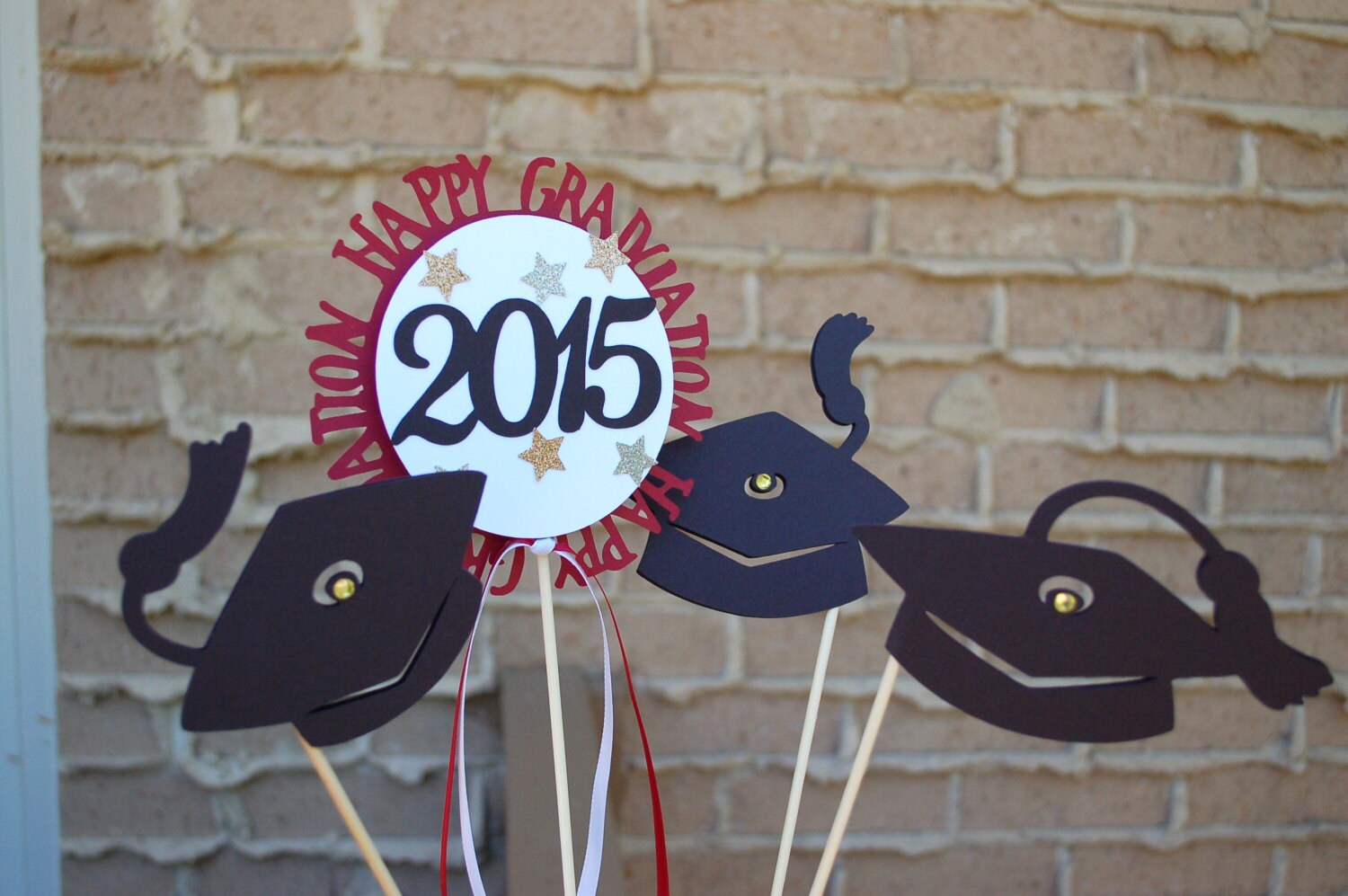 Graduation Party Centerpiece Decoration Class of 2020 | Etsy