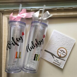 Personalized Violin Cello Tumbler Gift for Music Teachers or Students ...
