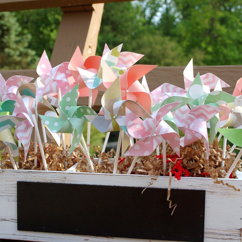 Pinwheels - Etsy