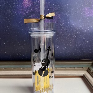 Personalized Violin Cello Tumbler Gift for Music Teachers or Students ...