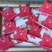 Owl Valentine Class Exchange Favor Pencils Heart Red Kids Party Gifts ...
