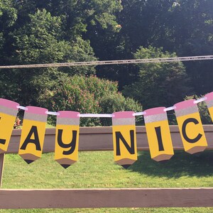 Write Banner Back to School Classroom Banner Decoration Reading Writing ...