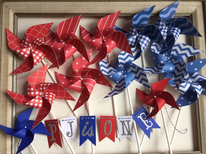 Little Firecracker Banner Memorial Day July 4th of July Sparkle Party ...