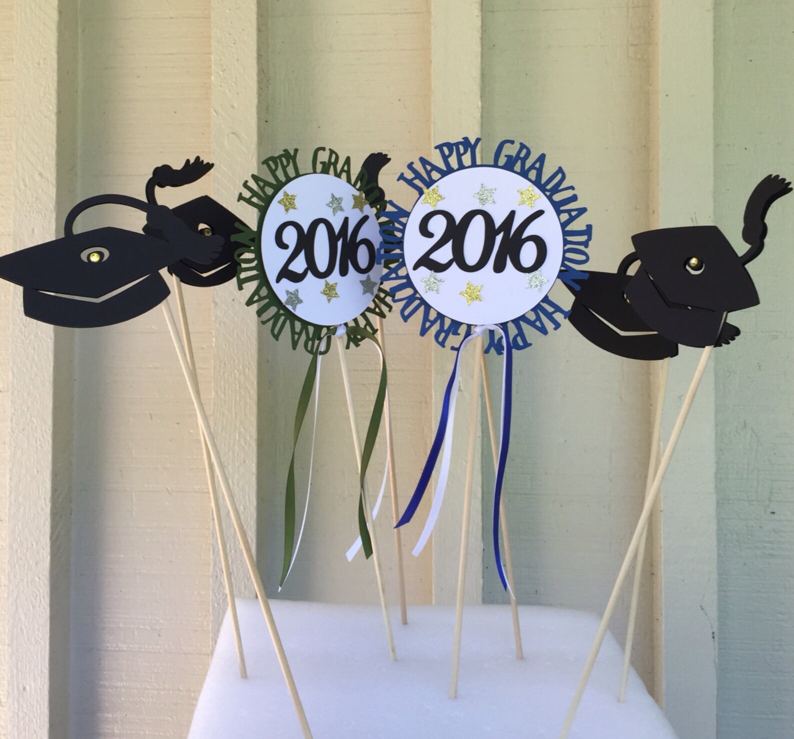 Graduation Party Centerpiece Decoration Class of 2020 | Etsy