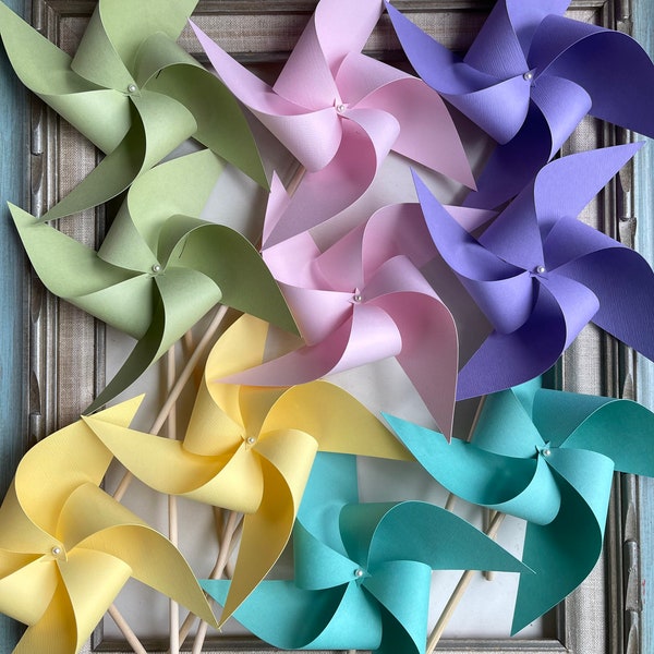 Large Pinwheels - Etsy