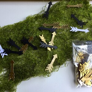 Boho Arrow Confetti Wedding Tribal Baby Shower Party Decor Table Decor ...