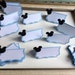Mickey Mouse Tent Card Placecards One Year Old Toddler Birthday Party ...