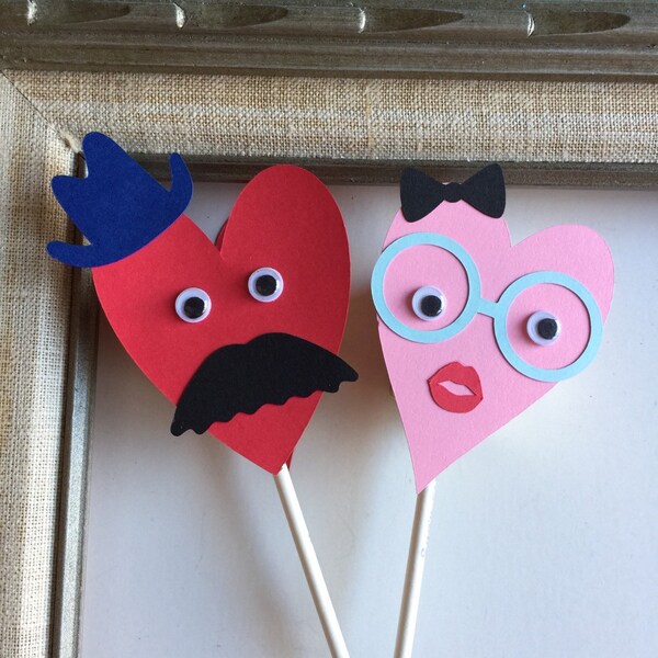 Mustache Lollipop - Etsy