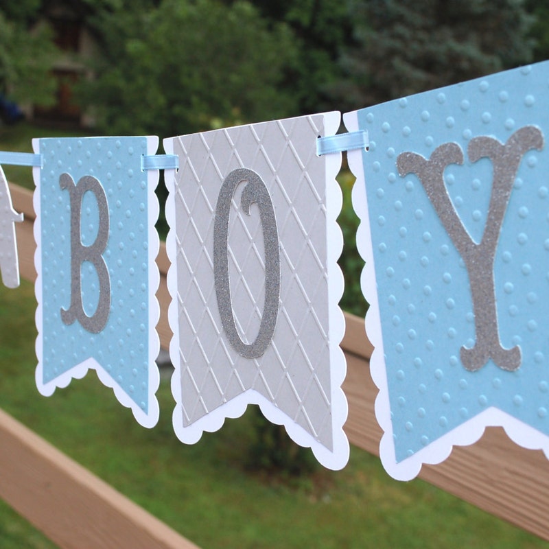Boy Baby Shower Banner - Etsy