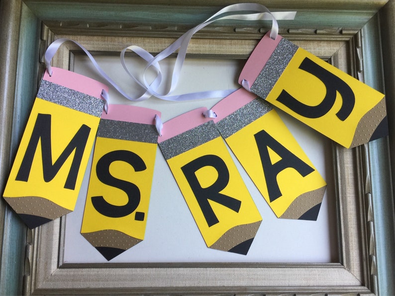 Write Banner Back to School Classroom Banner Decoration - Etsy