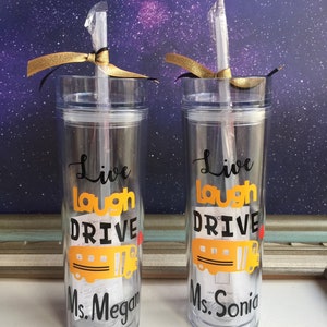 Personalized Violin Cello Tumbler Gift for Music Teachers or Students ...
