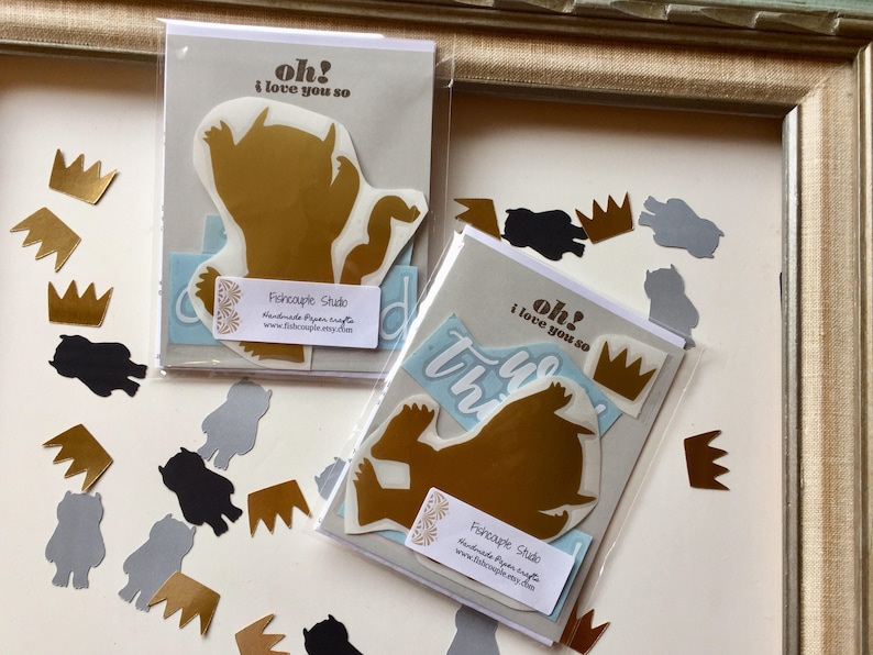 Where the Wild Things Are Car Decal Stickers Window Vinyl Wild One ...