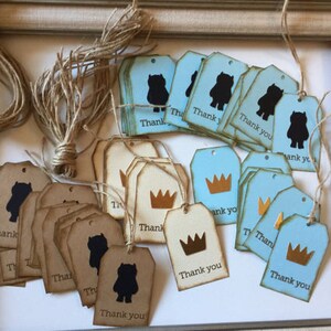 Where the Wild Things Are Party Chalkboard Vinyl Stickers Wild One ...