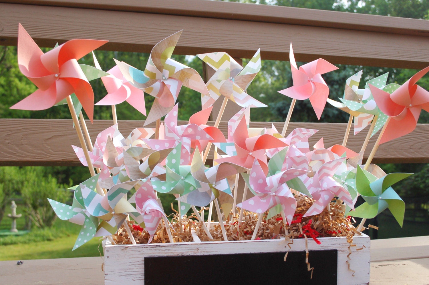 Mermaid Party Spinning Paper Pinwheel Centerpieces Large Mint | Etsy