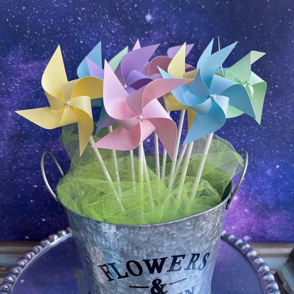 Pinwheels - Etsy