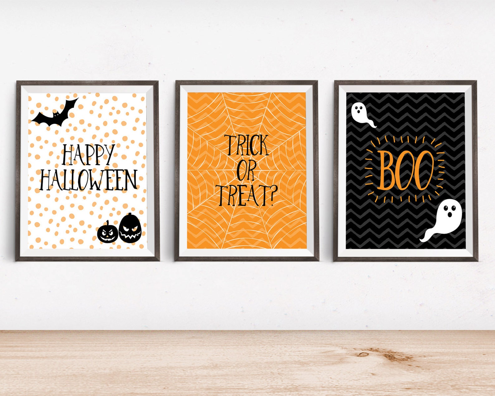 Halloween Printable Art Prints Instant Download 4x6 5x7 8x10 8.5x11 A4 ...
