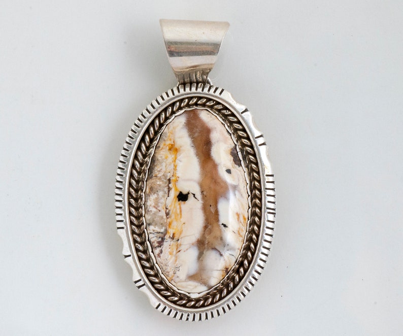 Native American Pendant - Vintage Native American Sterling Silver ...