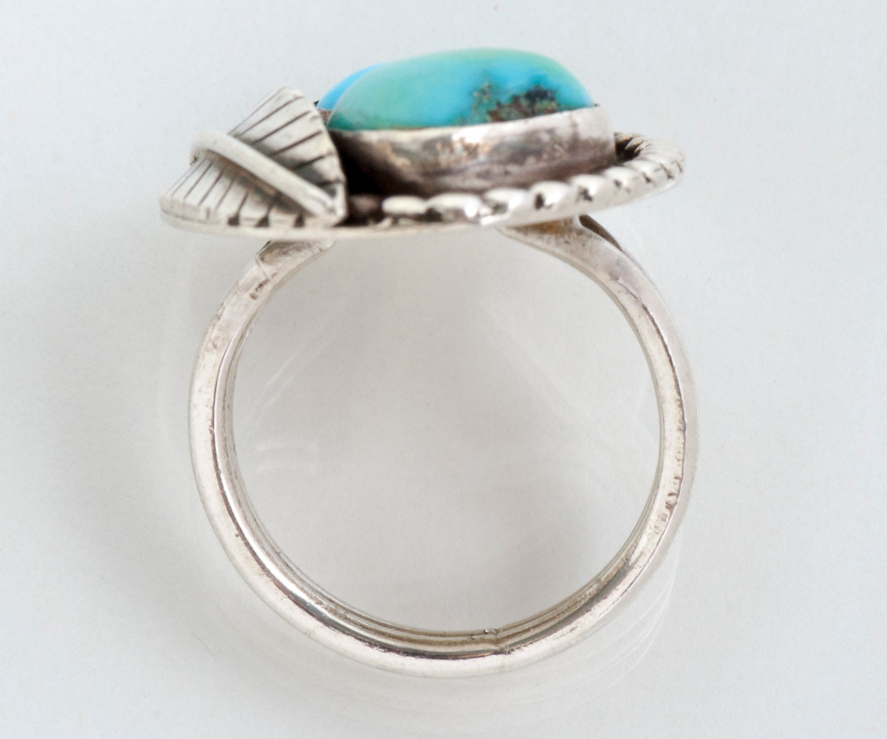 Native American Vintage Native American Sterling Silver Double ...