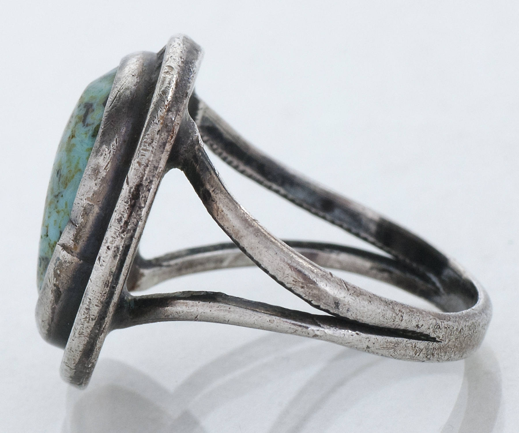 Vintage Ring Vintage Sterling Silver Turquoise Ring - Etsy