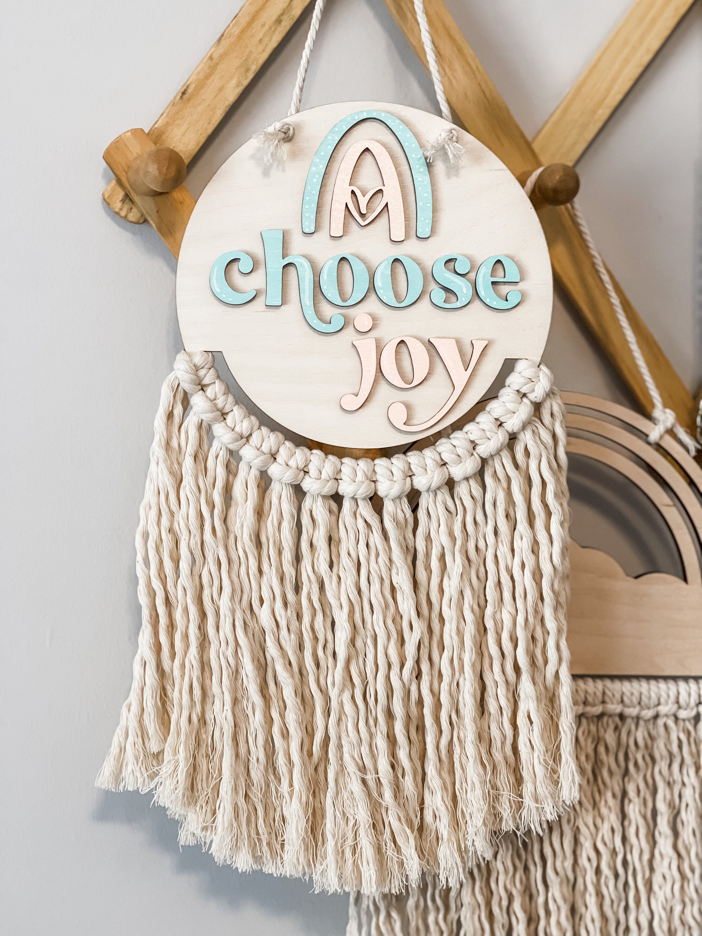 Set of Multiple Macrame Holders SVG Glowforge Laser Cut File - Etsy