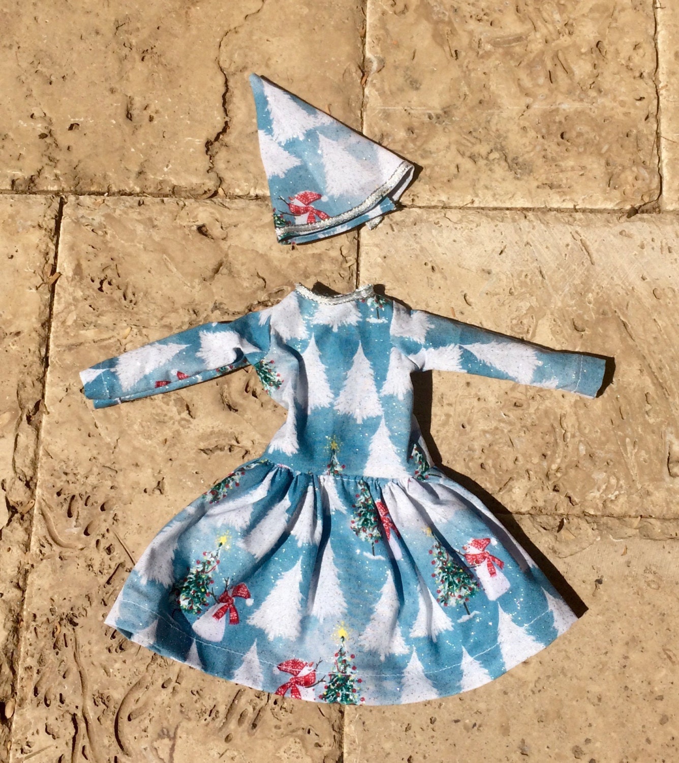 Elf Dress Elf Clothes Elf Shelf Clothing Elf Shelf | Etsy