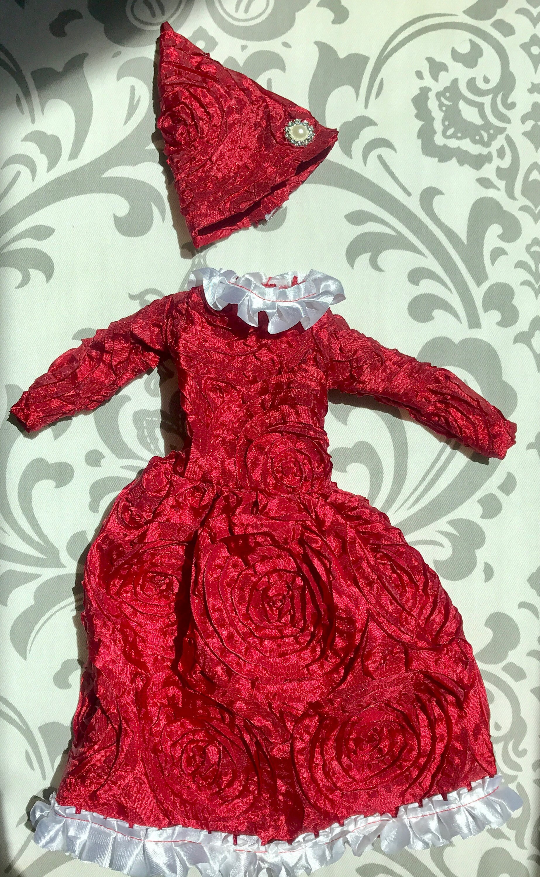 Elf Dress Elf Clothes Elf Clothing Elf Pajamas Elf Shelf | Etsy