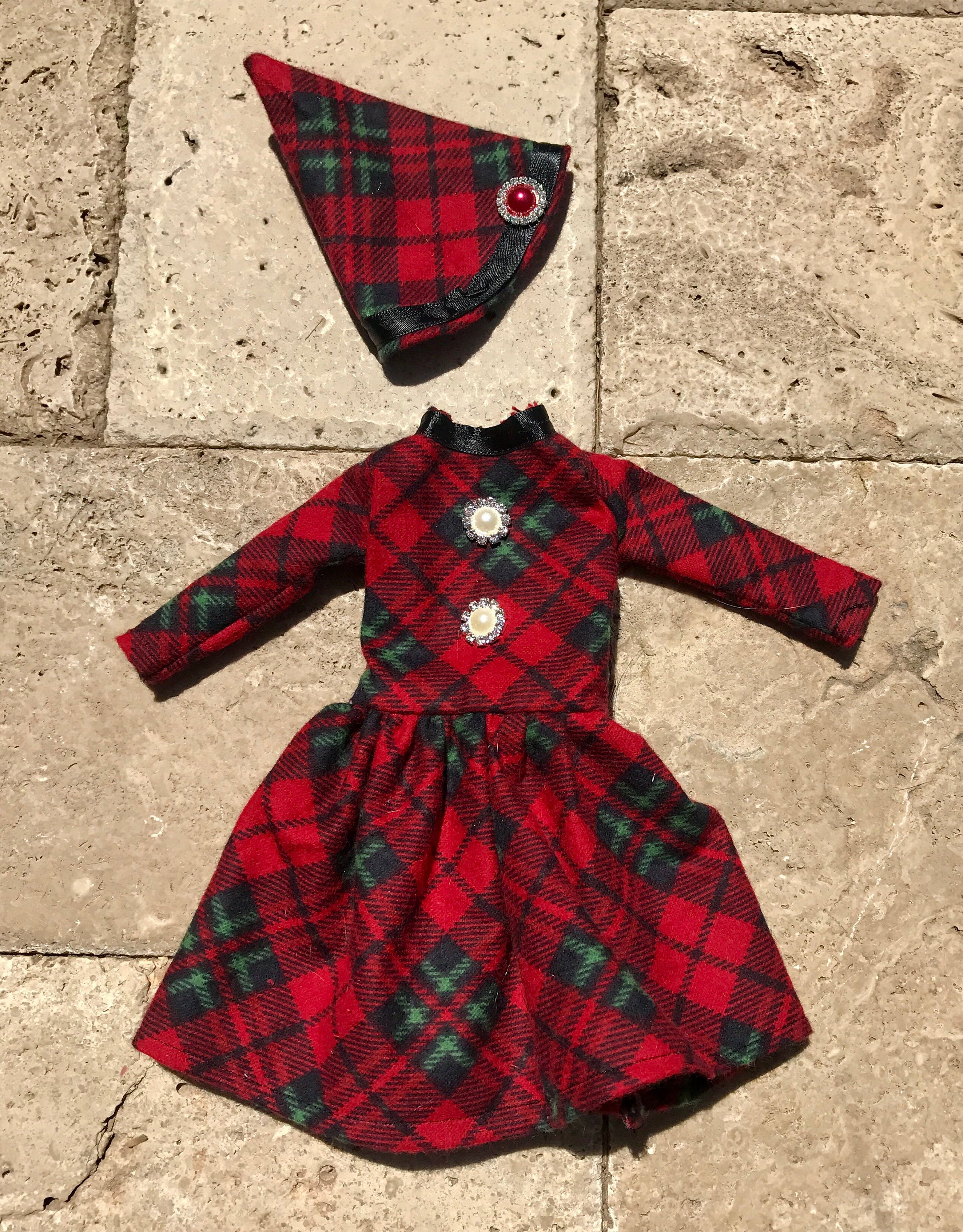 Elf Dress Elf Clothes Elf Clothing Elf Pajamas Elf | Etsy